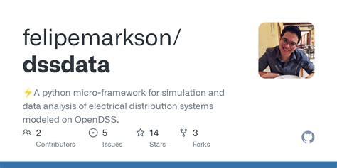 GitHub Felipemarkson Dssdata A Python Micro Framework For Simulation And Data Analysis Of