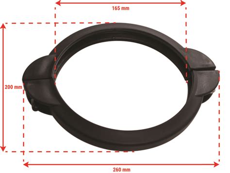 INTEX 11380 Spona filtrační nádoby INTEX 180mm | BazenyShop.cz