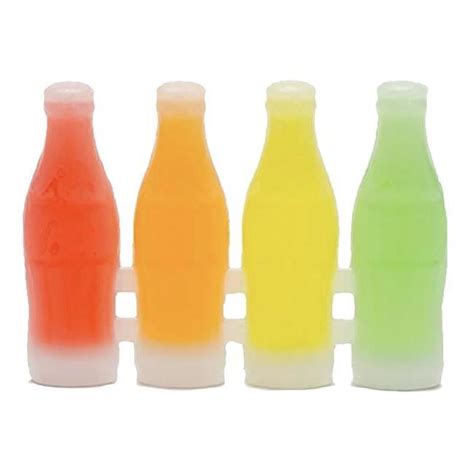 Nik L Nip Mini Drinks Wax Bottles 4 Pack