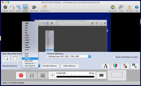 Debut Video Capture And Screen Recorder Software Download Mac Softpedia