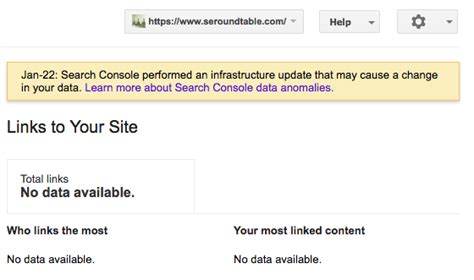 Google Working On Fixing Bug With The Links To Your Site Report