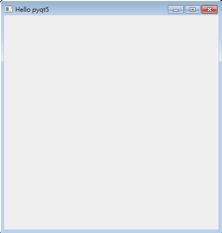 Python Gui Pyqt