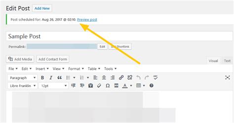 How To Schedule Your Wordpress Posts To Publish Automatically Blog Tyrant