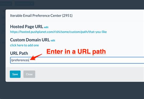 What Is My Iterable Email Preference Center Digioh Help Docs