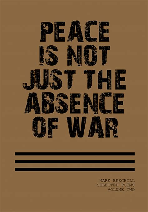 Lorna Morris Freelance Graphic Designer Peace Is Not Just The