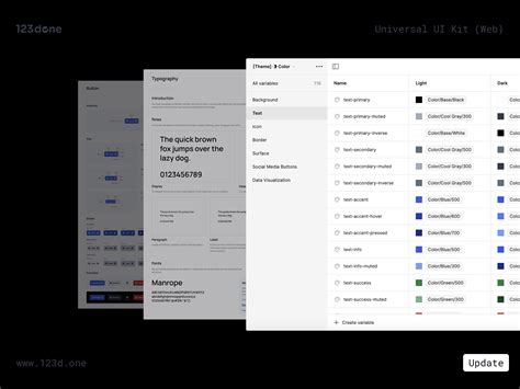 universal ui kit web updated to v4 0 r sideproject