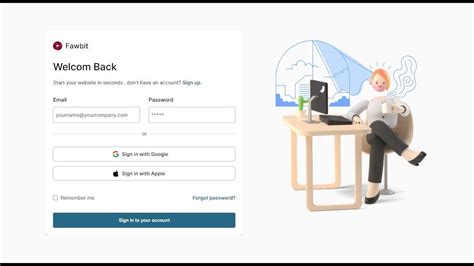 Build Responsive Login Page Using Html Css Youtube