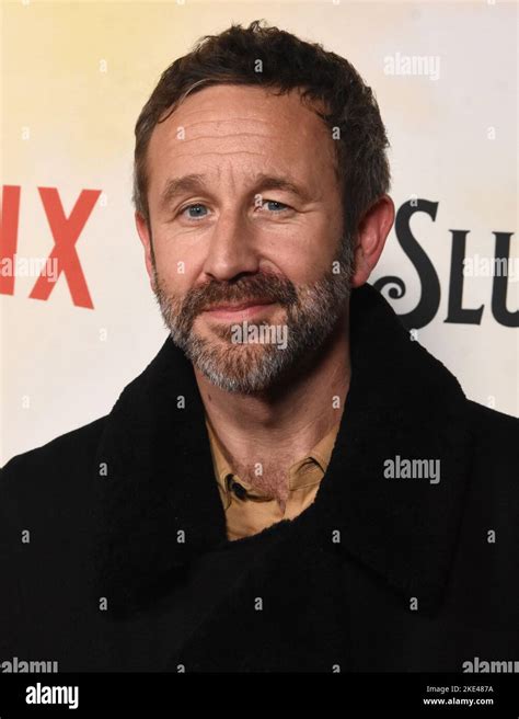 Los Angeles California Usa 9th Novmeber 2022 Actor Chris Odowd