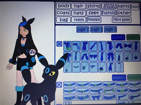 Pokemon Umbreon Human Girl