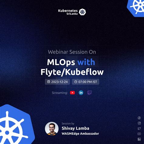 Kubernetes Sri Lanka On Linkedin K8ssrilanka Mlops Webinar