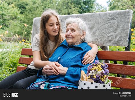 Grandmother Image And Photo Free Trial Bigstock