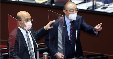 呂玉玲質詢多次打斷談話 惹怒馮世寬：不要妳這種態度講話 政治 Ctwant