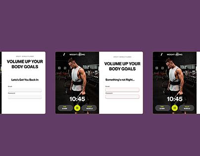 Validation Ui Design Projects Photos Videos Logos Illustrations And Branding Behance