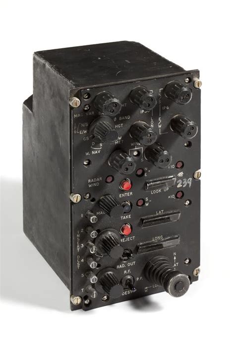 INAS Display Control Unit Science Museum Group Collection