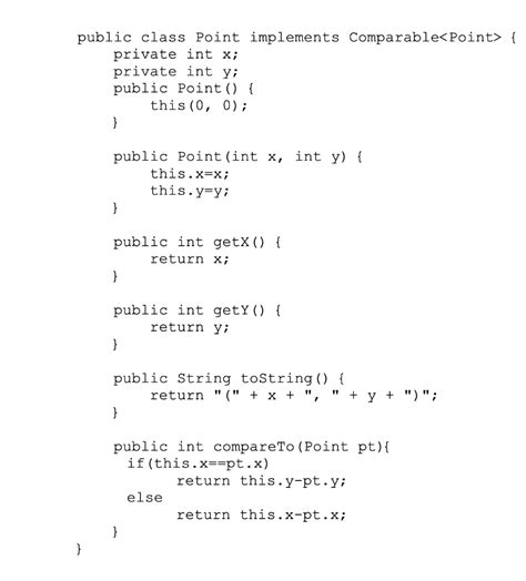 Solved Write A Class Called Rectangle That Implements The Chegg
