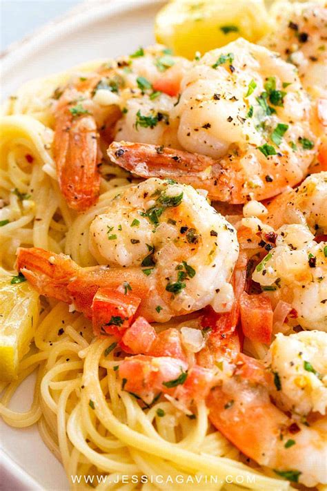 Shrimp Scampi Recipe Jessica Gavin