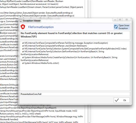 Bug Generic Error Unknown · Issue 256 · Nickemanarinscreento