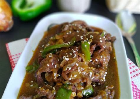 Resep Beef Teriyaki Ala Hokben Oleh Aurora S Kitchen Cookpad