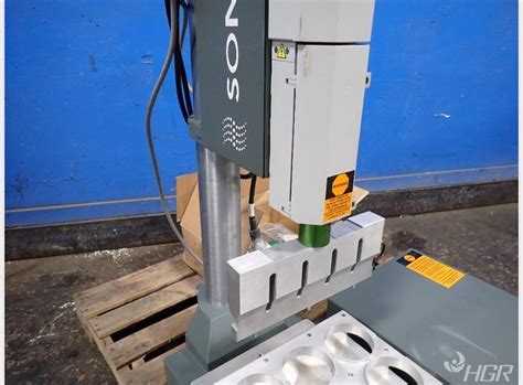 Used Sonics Ultrasonic Welder Hgr Industrial Surplus