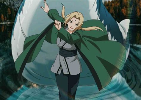 Naruto Kelemahan Terbesar Tsunade Greenscene