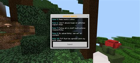 script rules system gallery minecraft bedrock scripts curseforge