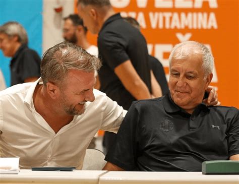 Šokatne Tvrdnje Bez Njega Bi Partizan I Željko Obradović Propali