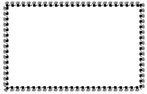 Download Prismatic Handprints Frame Svg Freepngimg