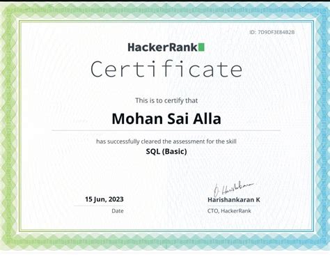 Mohan Sai Alla On Linkedin Excited To Announce That I Have