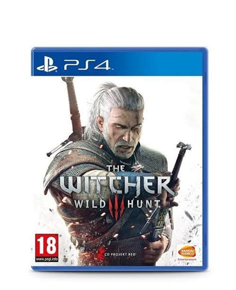 The Witcher 3 Wild Hunt Ps4 Game Cd Disk Darazpk