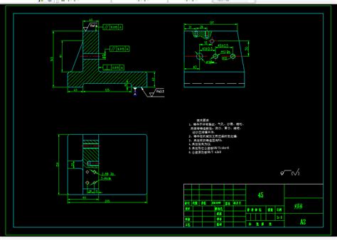 KS180 KCSJ 15支承块加工工艺及钻M16螺纹孔夹具设计 工艺夹具 龙图网