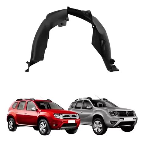 Parabarro Dianteiro Renault Duster 2012 A 2020 Lado Direito