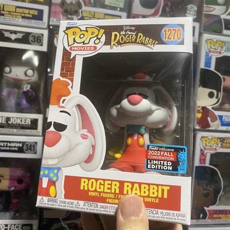 李大 正版現貨 Funko Pop 迪士尼 羅傑兔 威探闖天關 Nycc Roger Rabbit 1270 蝦皮購物