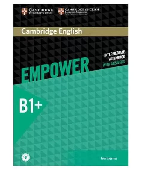 Cambridge English Empower B1 Intermediate Workbook With Answers — цена 130 грн в каталоге