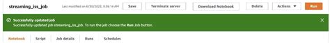 Interactively Develop Your Aws Glue Streaming Etl Jobs Using Aws Glue