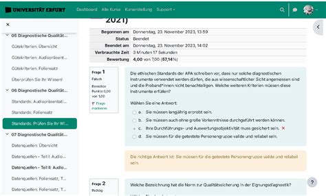 Standards Prüfen Sie Ihr Wissen hinzufügt am 1 2 2021 Überprüfung