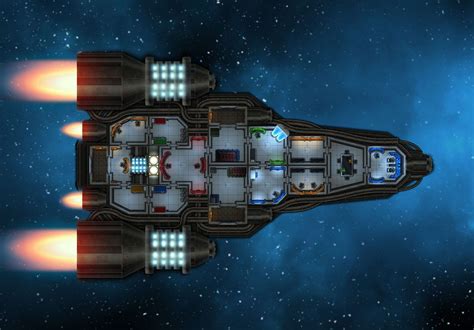 Futuristic Starships