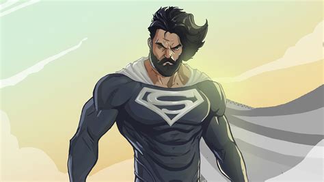 Bearded Superman Wallpaperhd Superheroes Wallpapers4k Wallpapers