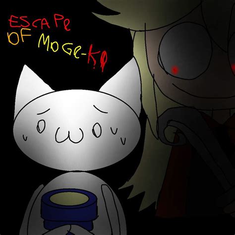 ESCAPE OF MOGE KO fan art by José Fausto Mogeko Castle Amino