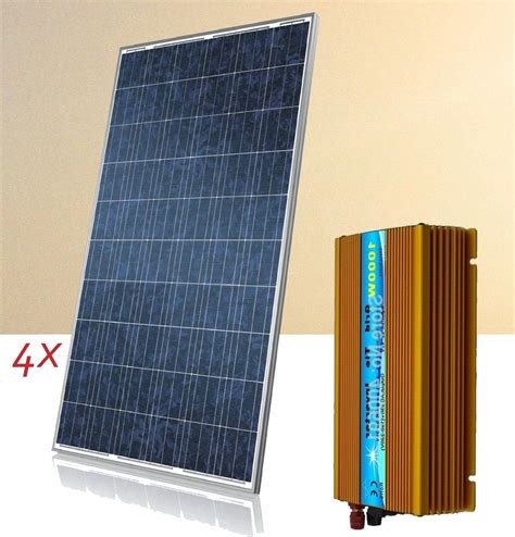 Kit Gerador Solar On Grid Tie 120 Kw mês R 4 780 00 em Mercado Livre