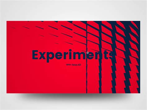 Torus Kit Experiments By Torus Kit On Dribbble