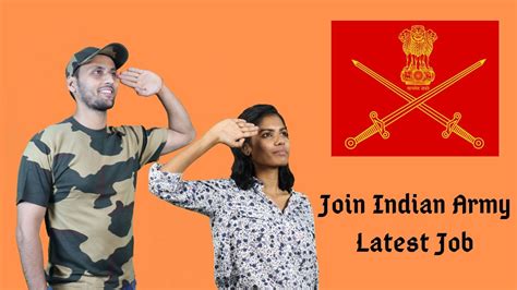 Join Indian Army Recruitment Latest Army Jobs Notification 2020