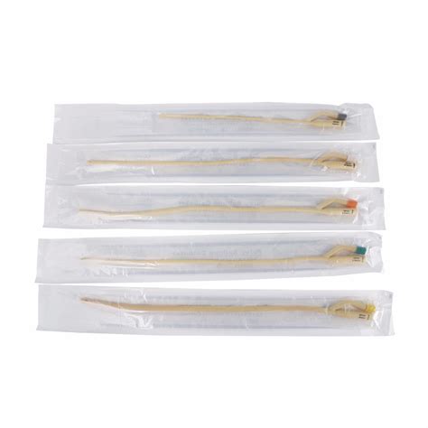 Latex Foley Catheter Silicone Coated Liderson Medical Leadership