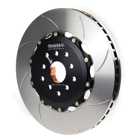 Mach V Two Piece Brembo Adapter Rotors 2022 Wrx