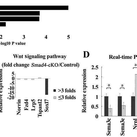 microarray analysis and real time qpcr showed the differentially
