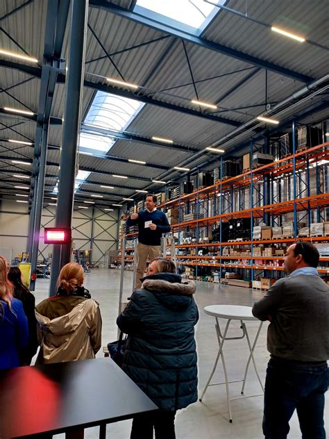 Netceed Telecom Energy Warehouse Opening Expansion Growth Sustainability