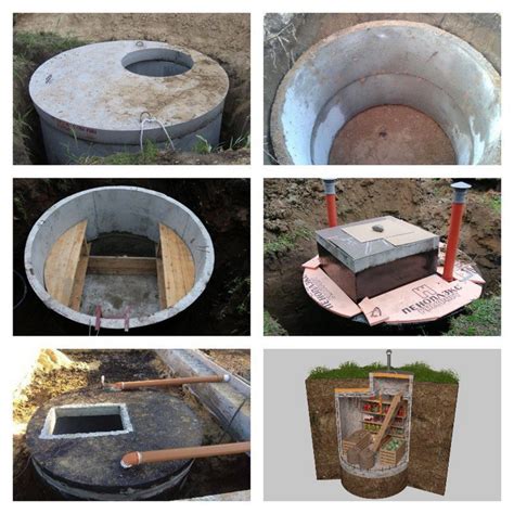 Погреб из ЖБИ колец 2м 07 04 23 16 51 Пикабу