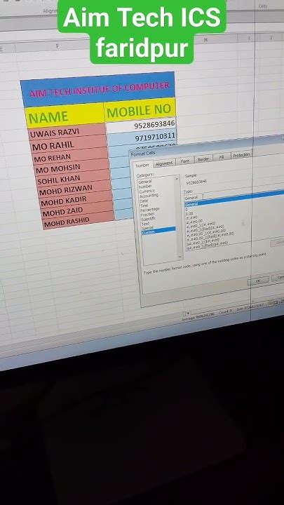 how to add 91 before mobile no in excel by tricks msexcel computer