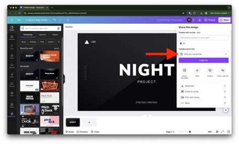 how to temporarily make a canva design public magicul blog