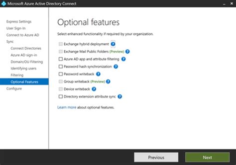 Configure Pass Through Authentication In Azure Active Directory Through