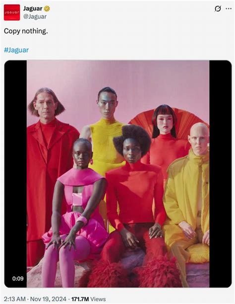 Jaguar Indeterminate Sex Rather Than Cars Sales American Thinker